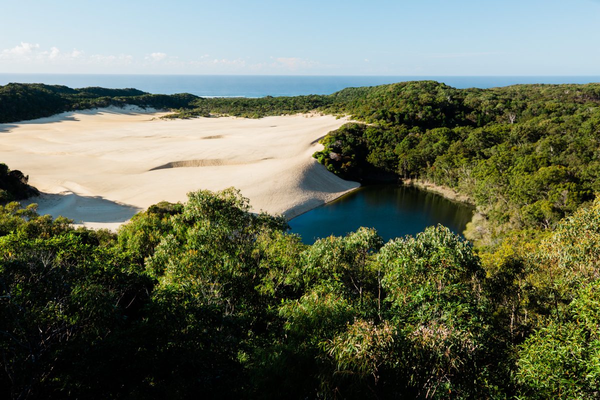 Lake Wabby - Byron Visitor Centre